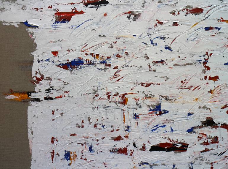 Walking home Painting by Sassan Nassiri | Saatchi Art