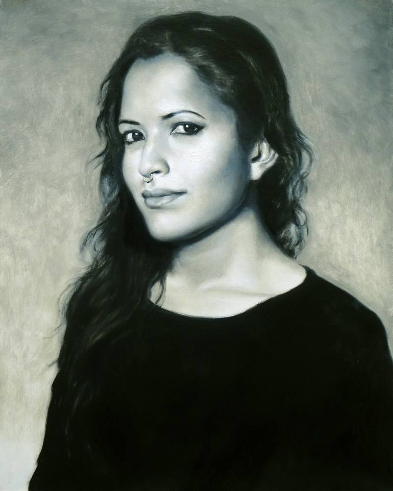 Rupa Painting by Daniel Maidman | Saatchi Art