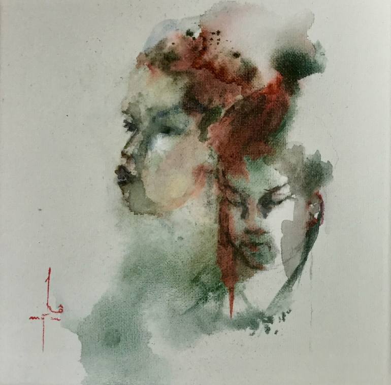 The link Painting by My An Ho | Saatchi Art
