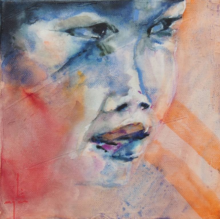 Miss Saigon Painting by My An Ho | Saatchi Art