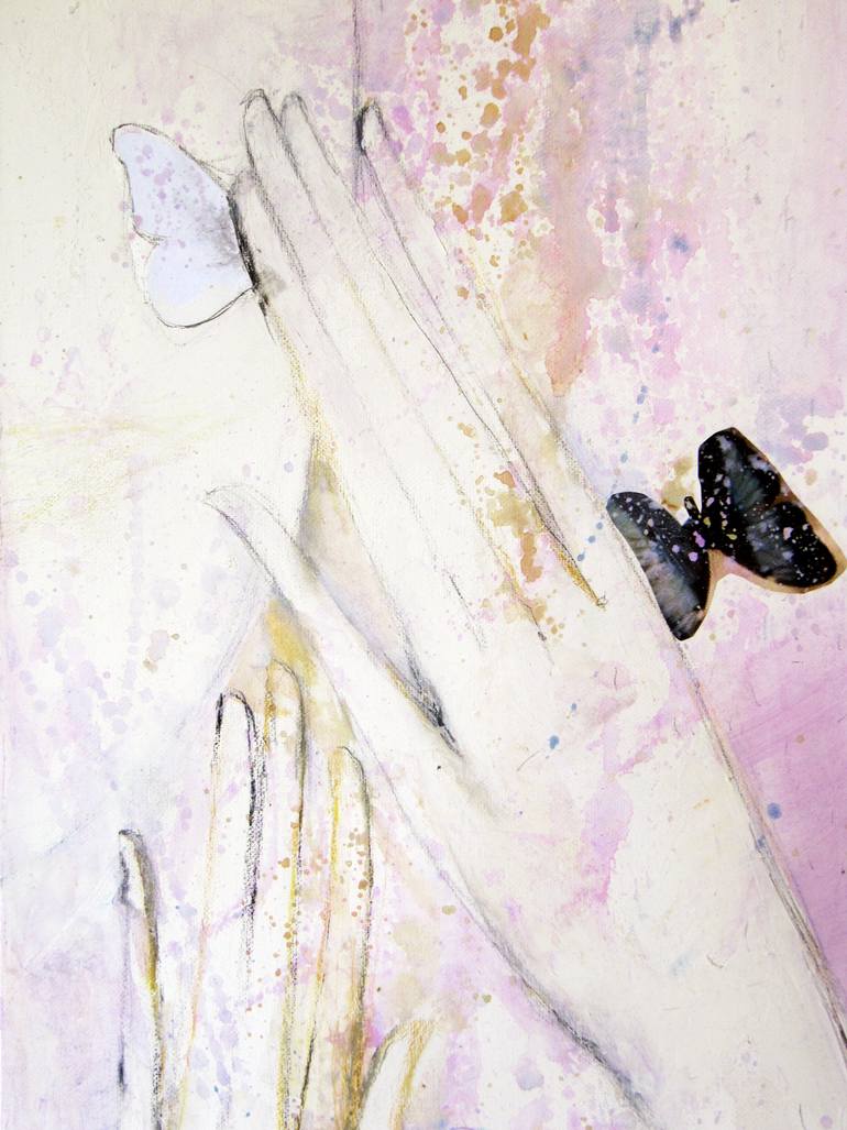 Touch Painting by Daniela Hadjieva | Saatchi Art