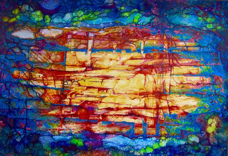 Lago di Mergozzo. SOLD Painting by mackenzie Bell | Saatchi Art