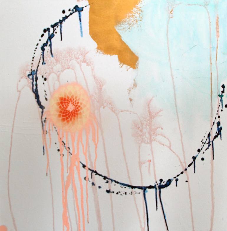 Native Reflections Painting by Kate Wilson | Saatchi Art