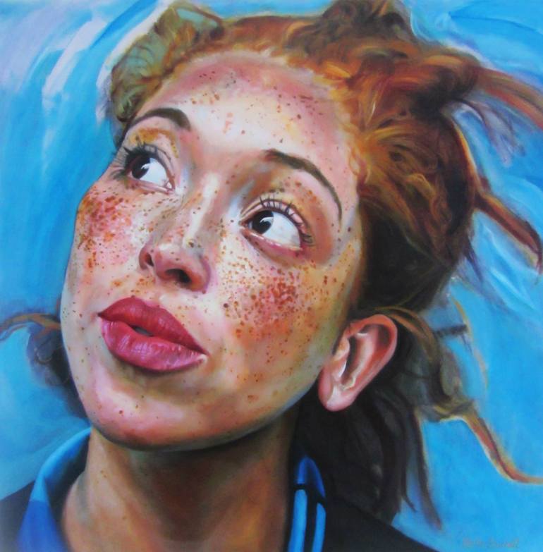 Natasha Painting by Katharine Alecse | Saatchi Art