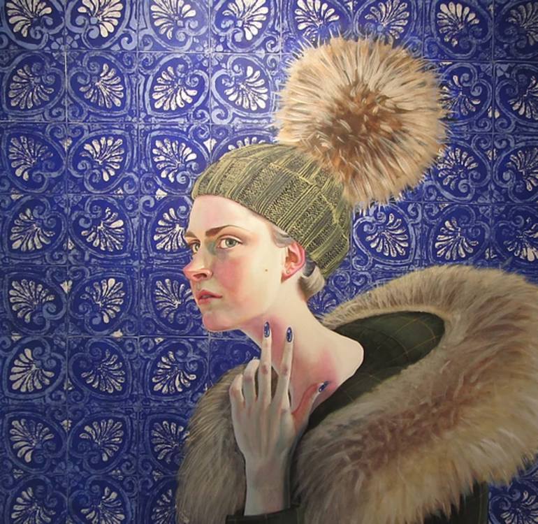 Maddy Painting by Katharine Alecse | Saatchi Art