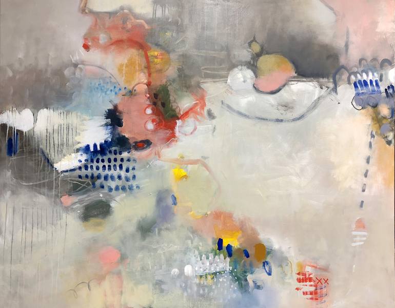 I Reckon This Is A Pilgrimage Painting by Jessica Eichman | Saatchi Art