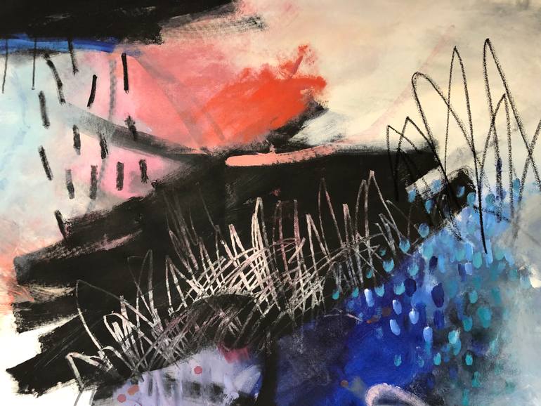 We Know Again Now Painting by Jessica Eichman | Saatchi Art