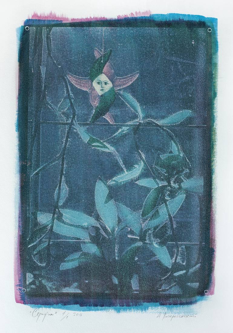 Seraphim Drawing by Andrei Voskresenski | Saatchi Art