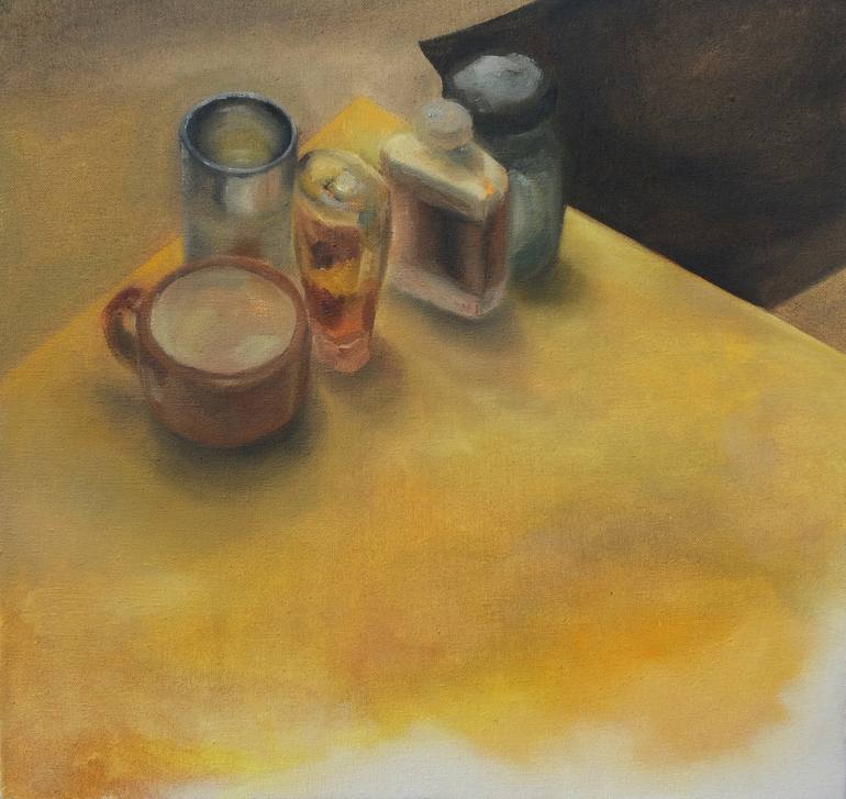 2am Lighting Painting by Stephanie Poo | Saatchi Art