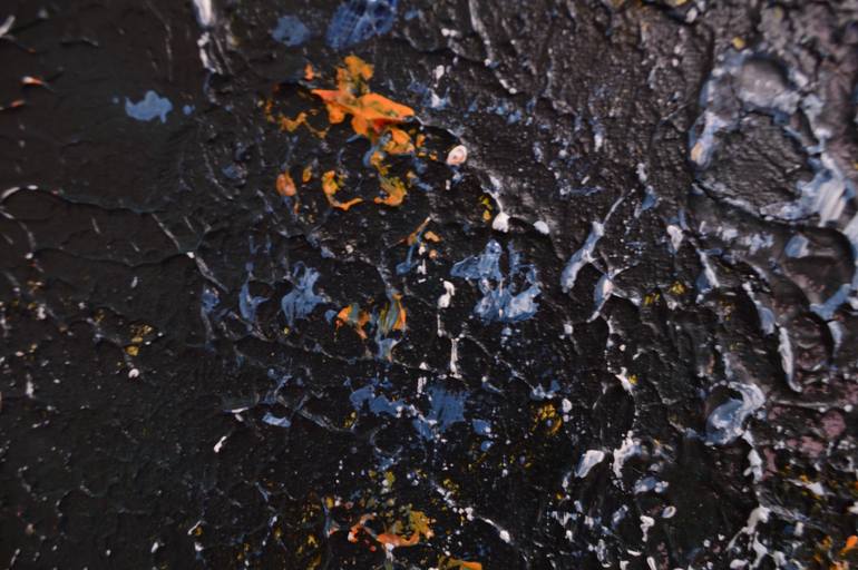 Bardo. The God Temptation Painting by Marian Busoi | Saatchi Art