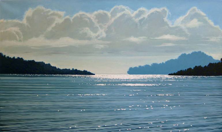 The Passage No.2 Painting by Paul Haggith | Saatchi Art