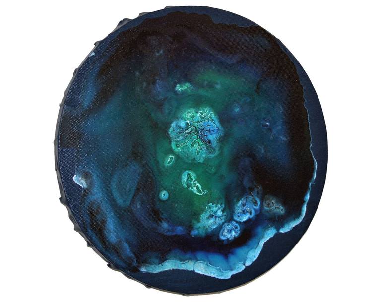 Hydrosphere Painting by Christine Gajin | Saatchi Art