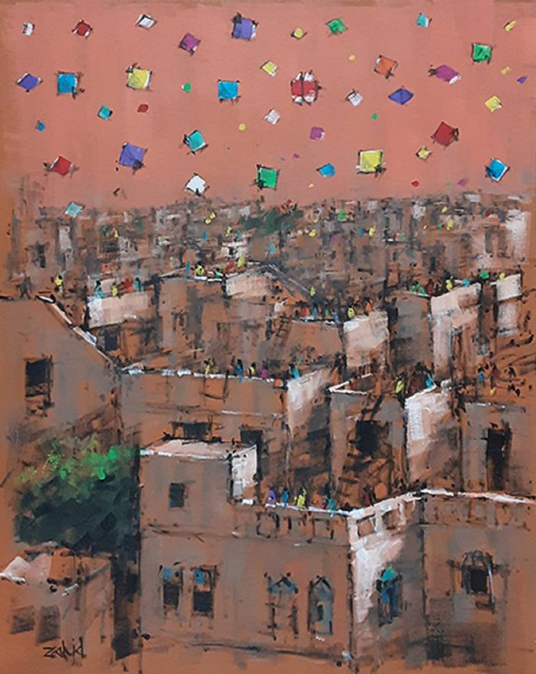 Old City Lahore with its Sights, Sounds, Colors and Spring Gala ...