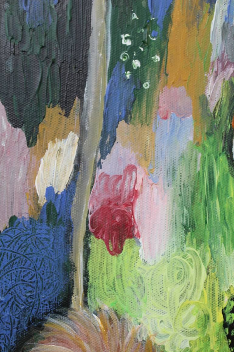 Rendezvous 2 Painting by Christina Reiter | Saatchi Art