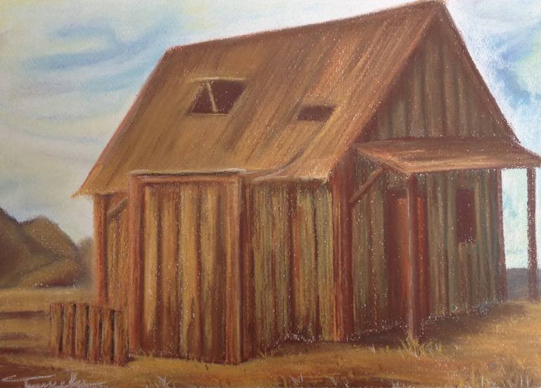 Shack Drawing by Bt Studio | Saatchi Art