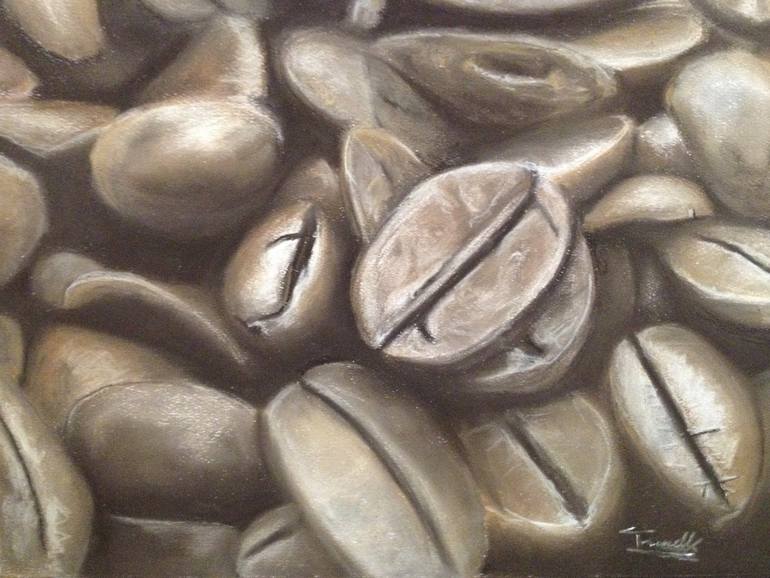 Coffee Beans (Sweet Coffee Addiction) Drawing by BT Studio | Saatchi Art