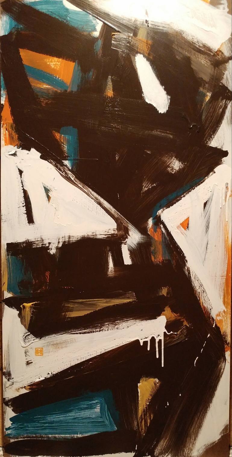 ARCHITECTONIC FORM Painting by Robert Galick | Saatchi Art