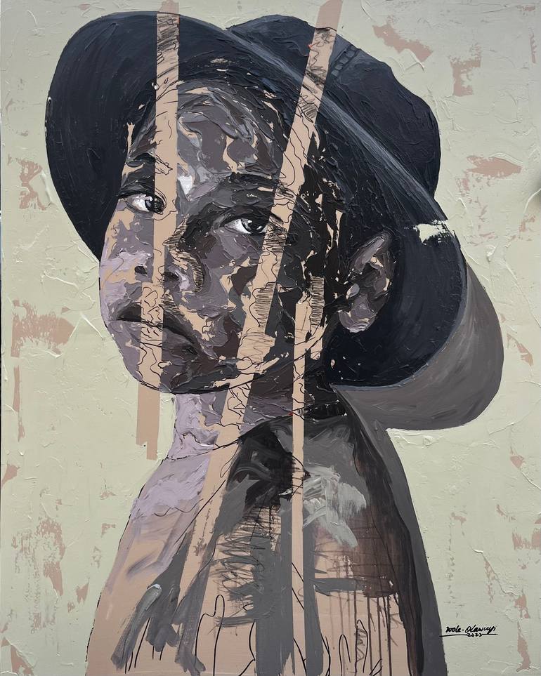 Emerging Identity Painting by Olawuyi Oluwole | Saatchi Art