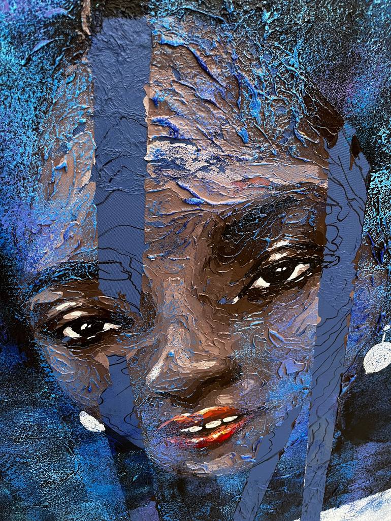 Ethereal Grace Painting by olawuyi oluwole | Saatchi Art