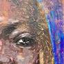 Radiant Boldness Painting by olawuyi oluwole | Saatchi Art