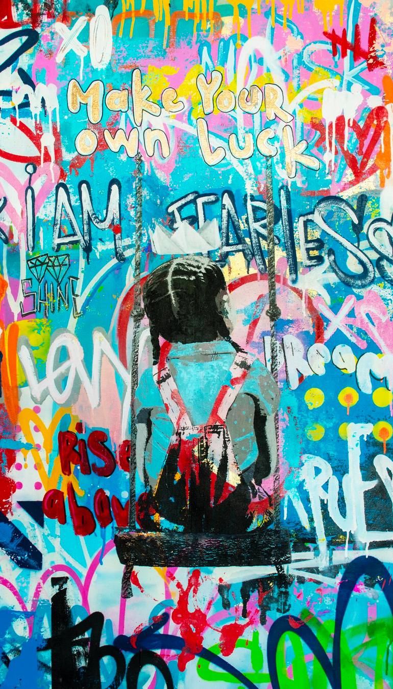 Dream Maker Painting by bollee patino | Saatchi Art