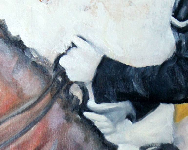 See how, like lightest waves at play, the airy dancers fleet* Painting ...