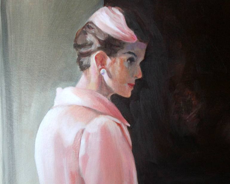 Departure, 1955 Painting by Barbara Walsh | Saatchi Art