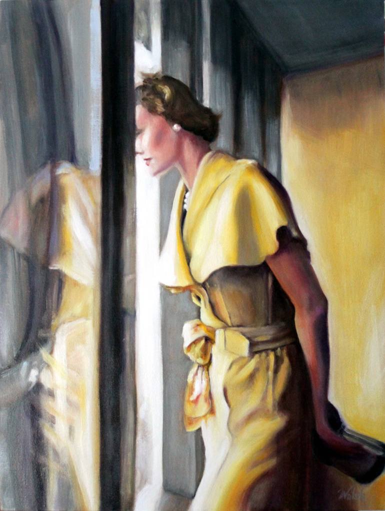 Eastbound, 1951 Painting by Barbara Walsh | Saatchi Art