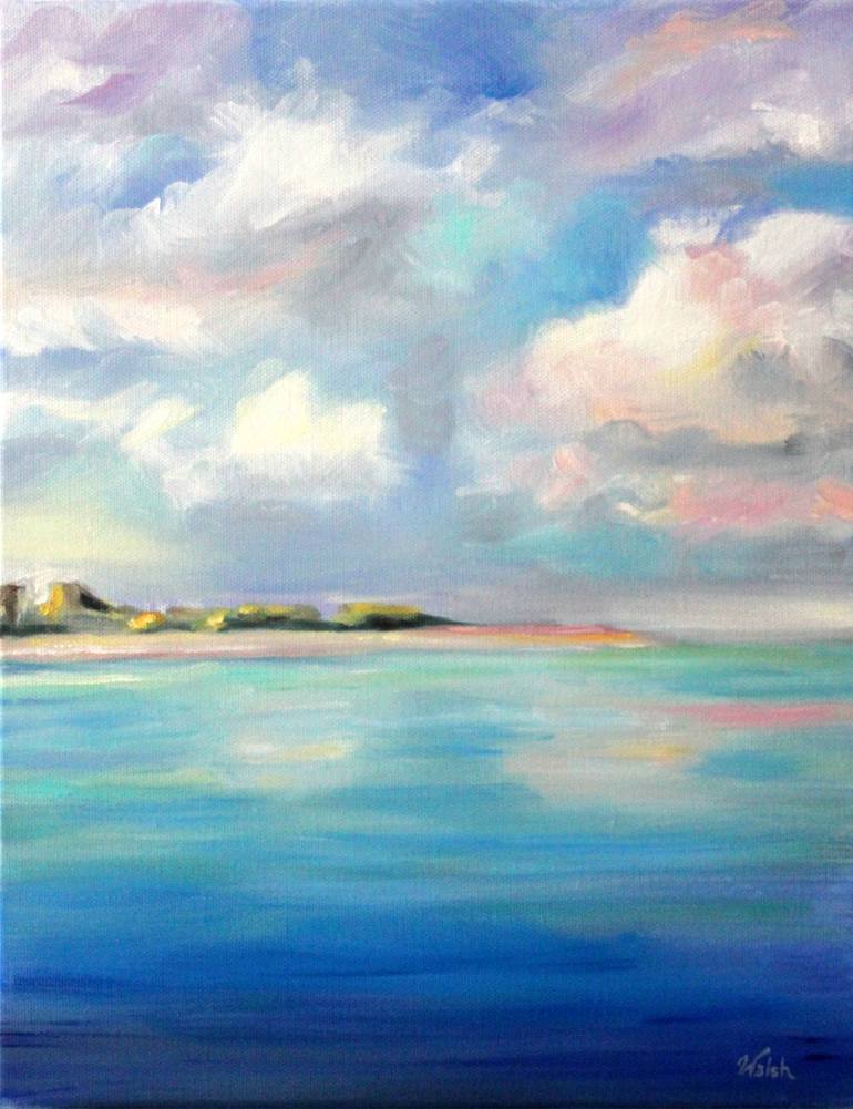 Heading Up Painting by Barbara Walsh | Saatchi Art