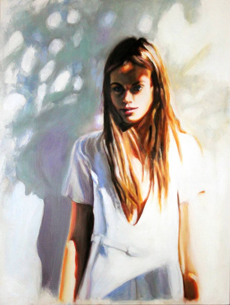 Soledad Painting by Barbara Walsh | Saatchi Art