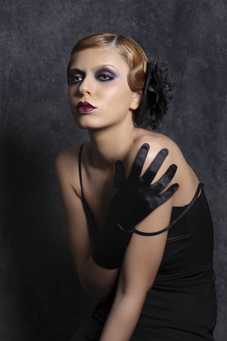 Portrait of a Flapper Girl - Limited Edition 2 of 20 Photography by ...