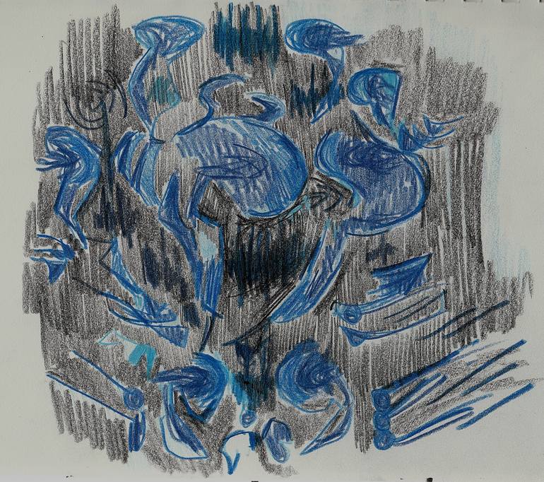 Juke Joint Drawing by Thomas Taylor | Saatchi Art