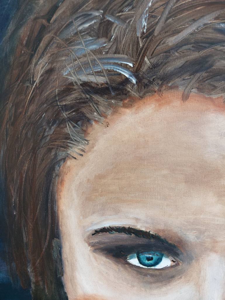 Submerged Painting by Lennart Schou | Saatchi Art