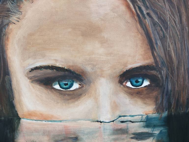 Submerged Painting by Lennart Schou | Saatchi Art