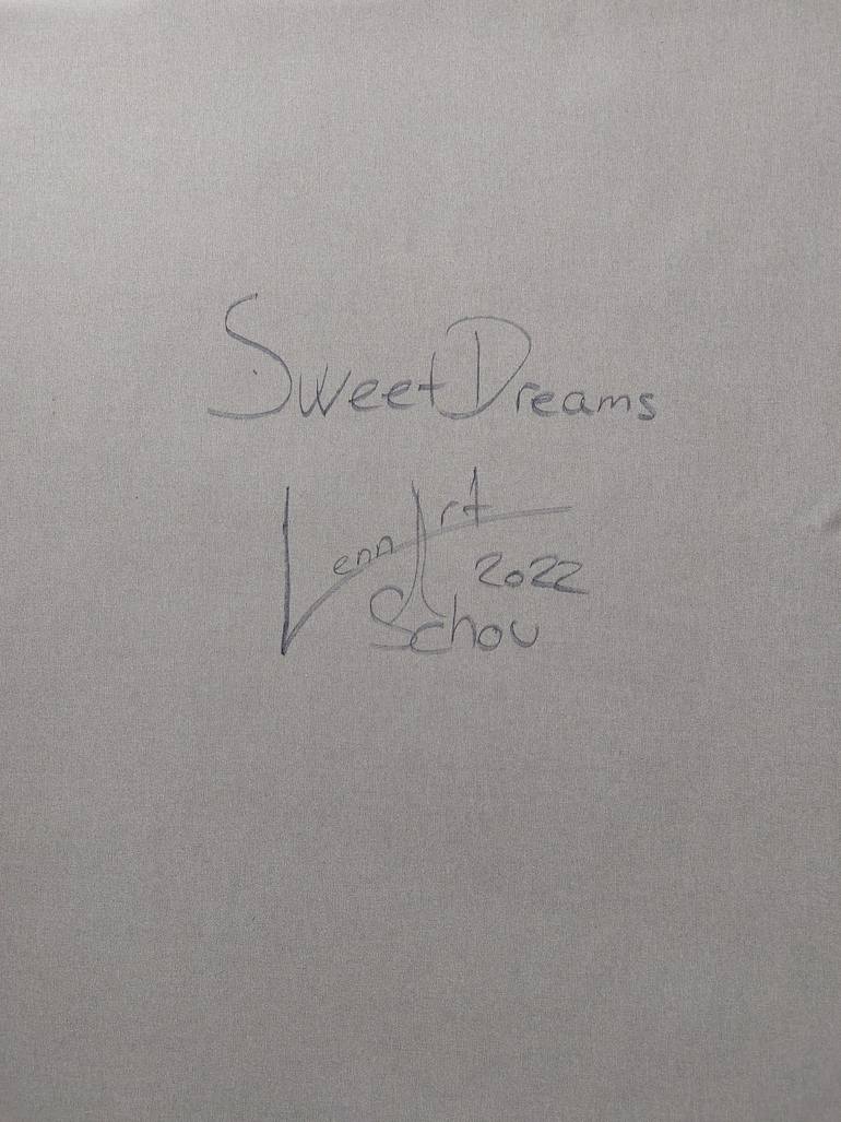 Sweet Dreams Painting by Lennart Schou | Saatchi Art