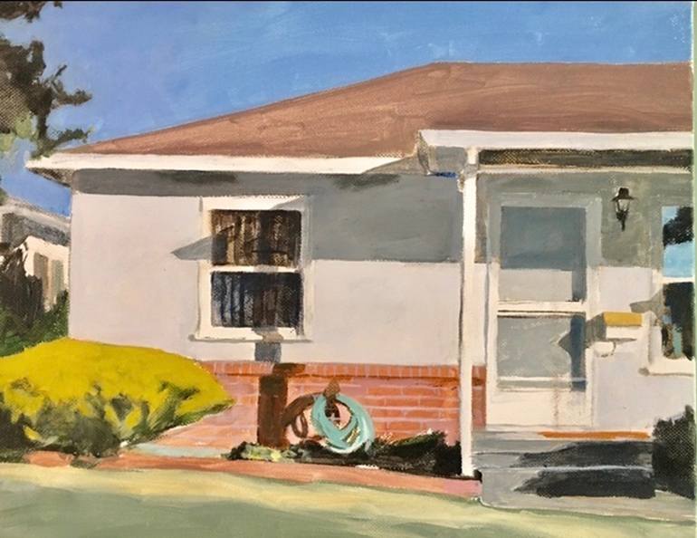 SANTA ROSA SHADOWS Painting by Scott Paterson | Saatchi Art