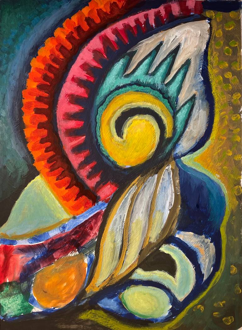 #9-25 Painting by Kevin Sutton | Saatchi Art