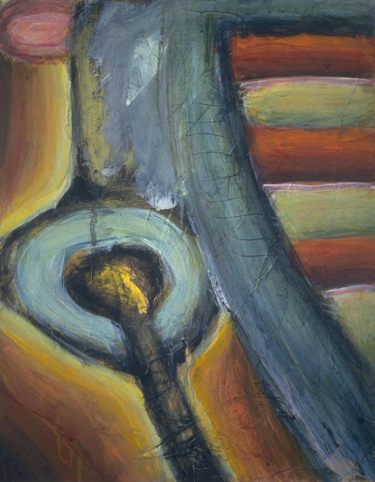 Forgotten Painting by Kevin Sutton | Saatchi Art