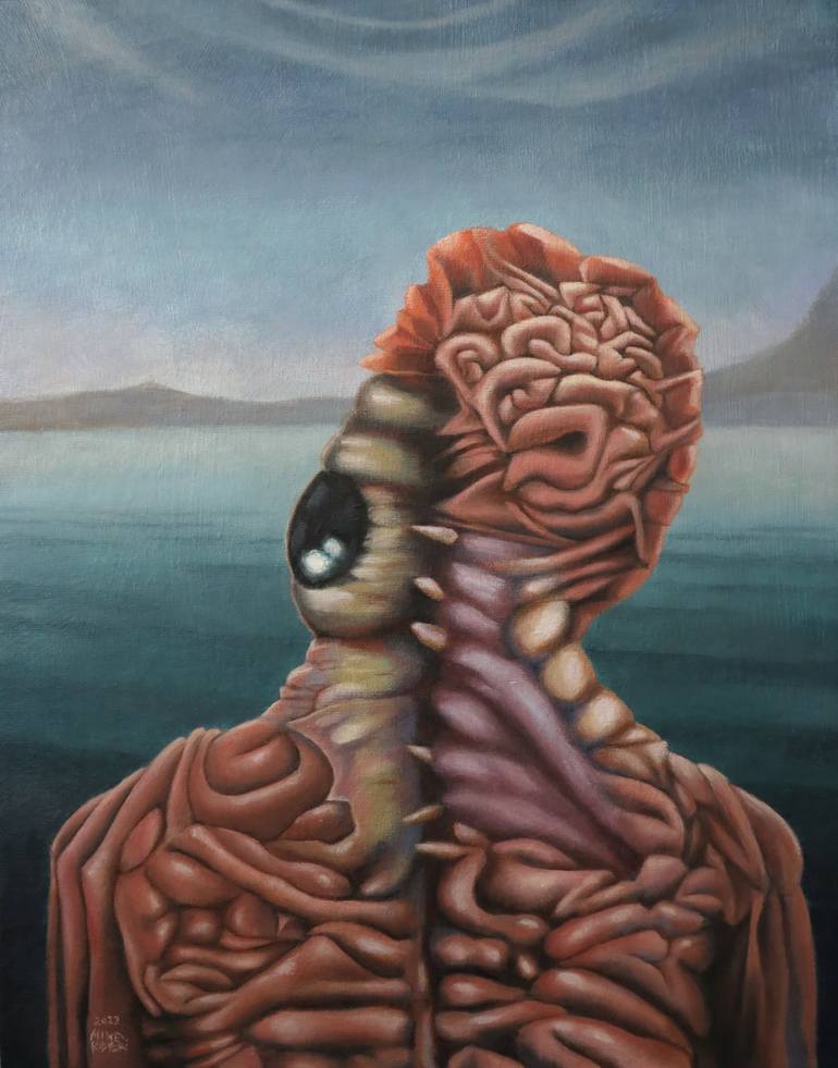 Nomad Painting by Mike Rider | Saatchi Art