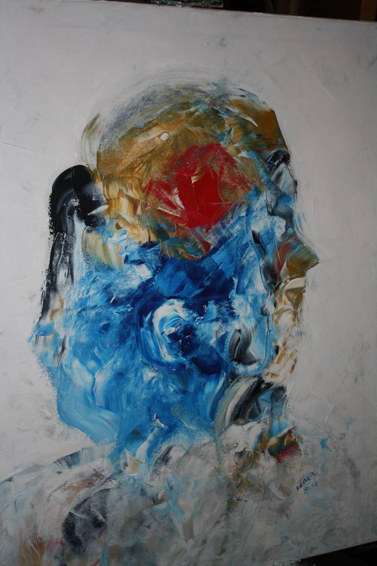 Abso Painting by Adnan Ajiad | Saatchi Art