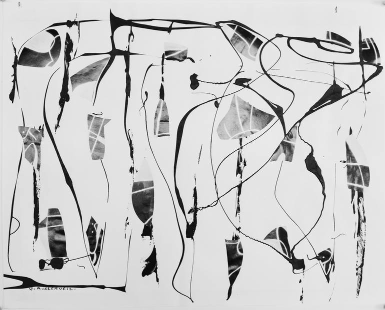 Carbone Painting by Viviane Austerveil | Saatchi Art