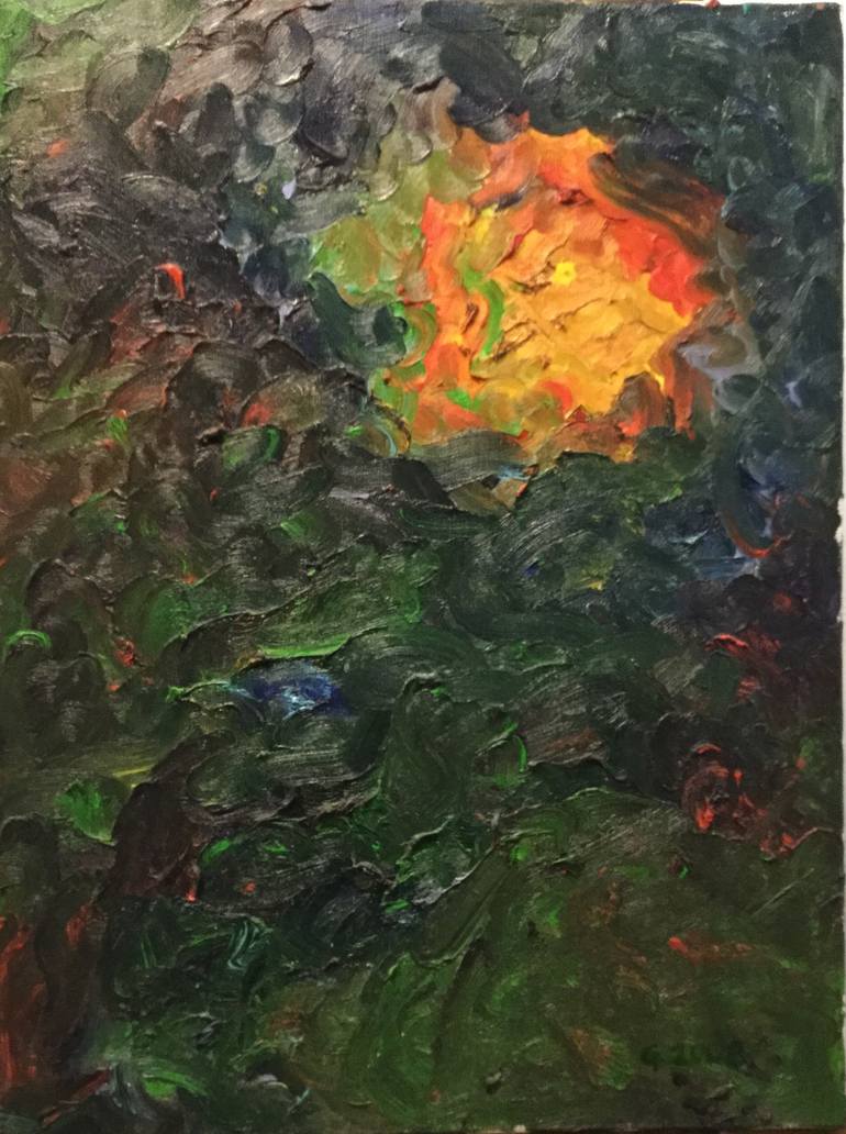 The Collective Consciousness Painting by Gary Martin | Saatchi Art