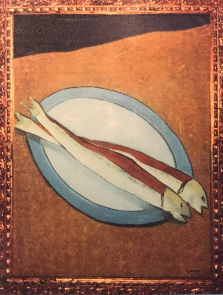 Ikan Goreng Painting by Gary Martin | Saatchi Art