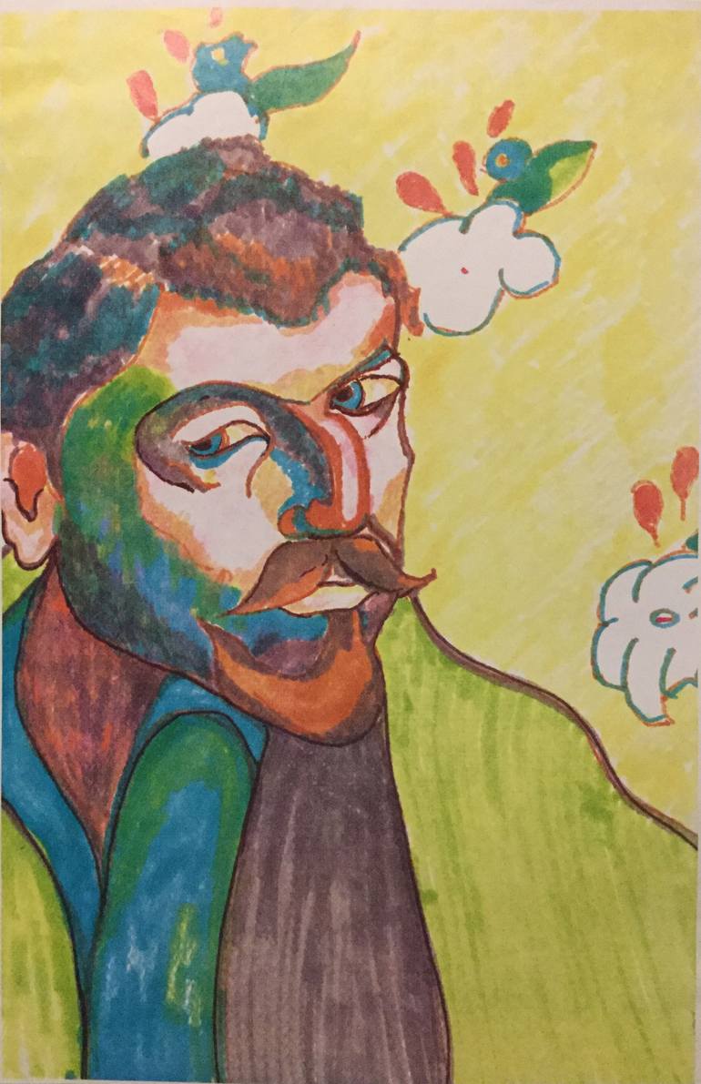 Paul Gauguin Painting by Gary Martin | Saatchi Art