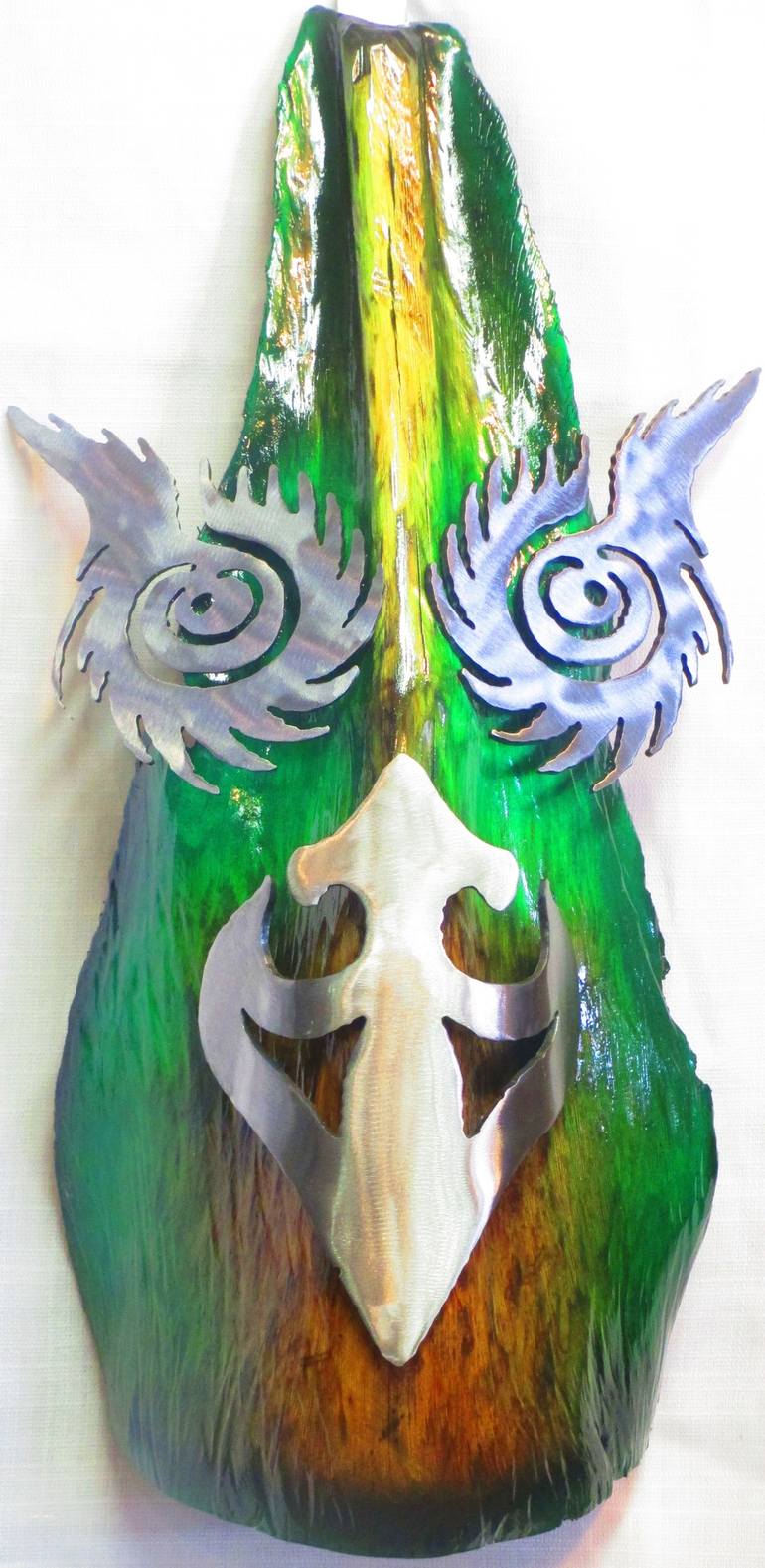 The Wise Owl Sculpture by TRAVIS BODLE | Saatchi Art