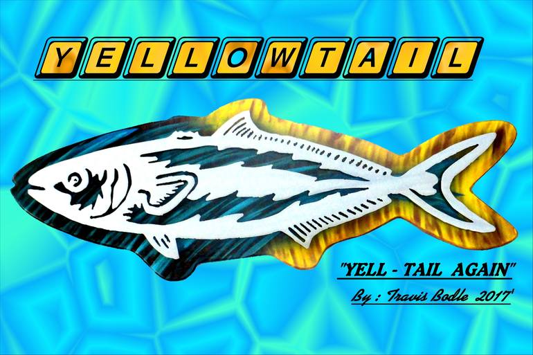 YELL-TAIL AGAIN Sculpture by TRAVIS BODLE | Saatchi Art