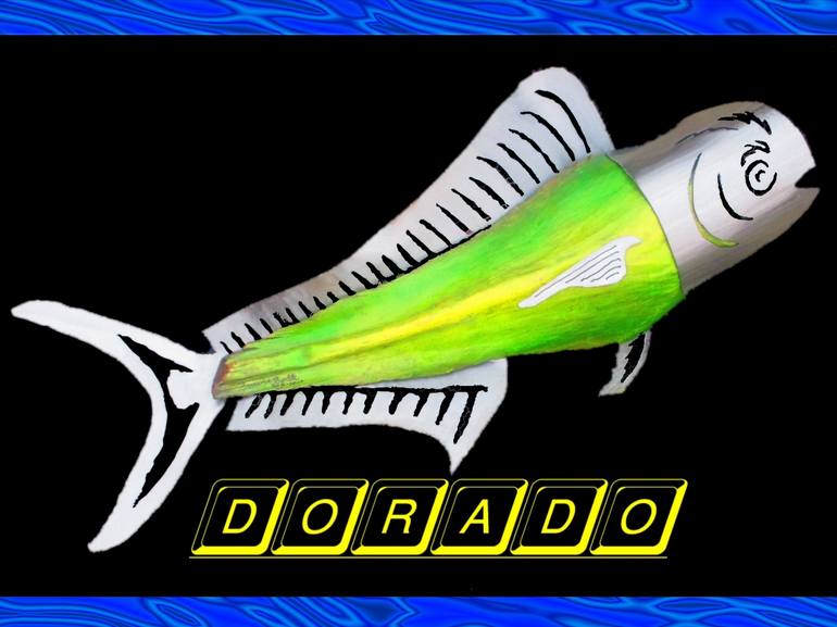 Dee-Dee (Dream Dorado) Sculpture by TRAVIS BODLE | Saatchi Art