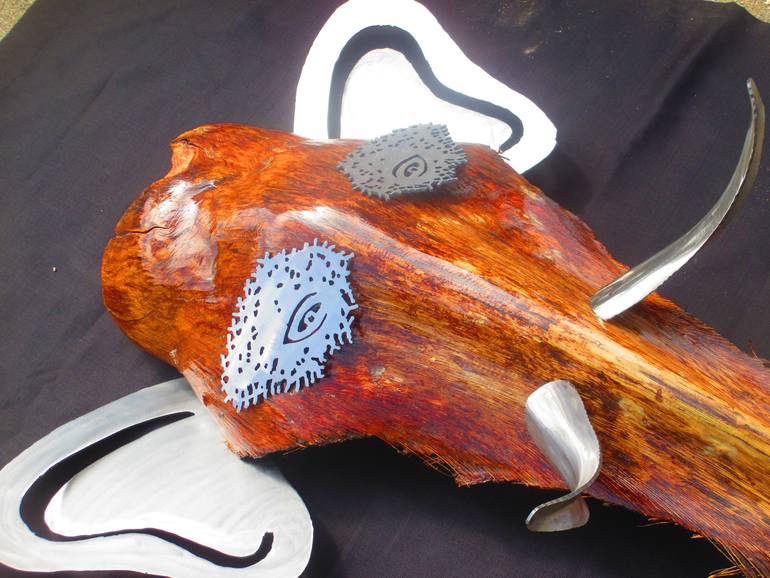 Woolly -Bully Mamouth Sculpture by TRAVIS BODLE | Saatchi Art