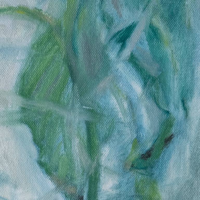 Avocado Sapling Painting by Carolin Winkler | Saatchi Art