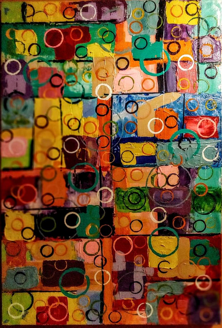 The OO's Have It Painting by Robert Schultz | Saatchi Art